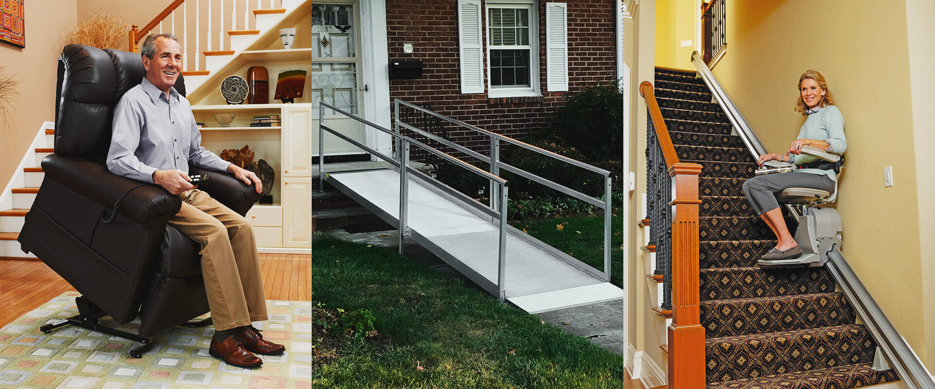 Stair Lifts, Lift Recliners & Wheelchair Ramps Near You in New Jersey